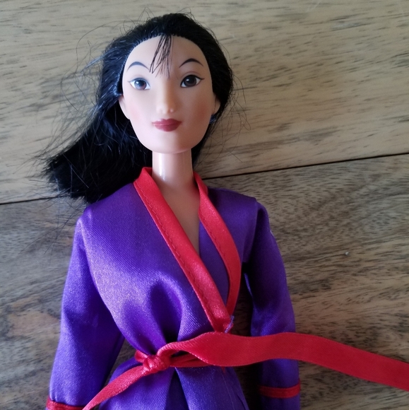 Disney | Toys | Original Mulan Barbie | Poshmark